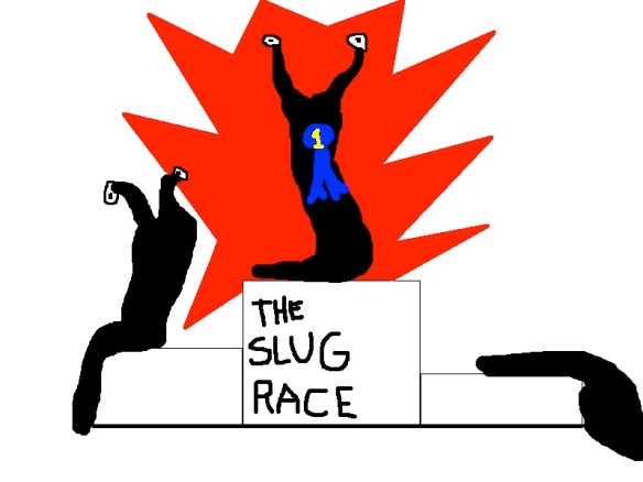 The Slug Race | I'm a special snowflake